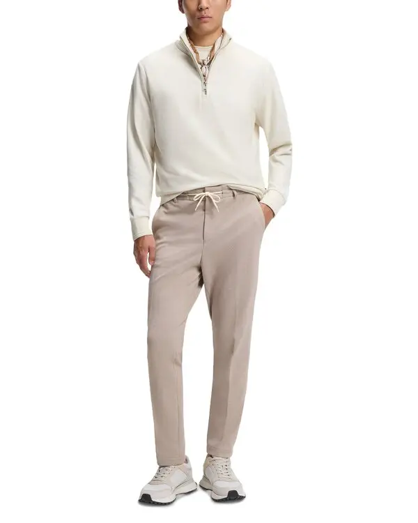 BOSS H-sidney Regular Fit Sweatshirt - Open White