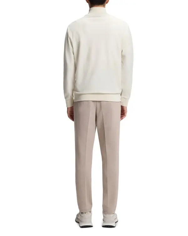 BOSS H-sidney Regular Fit Sweatshirt - Open White