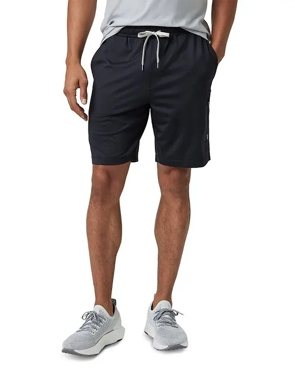 Vuori 8" Sunday Shorts - Black