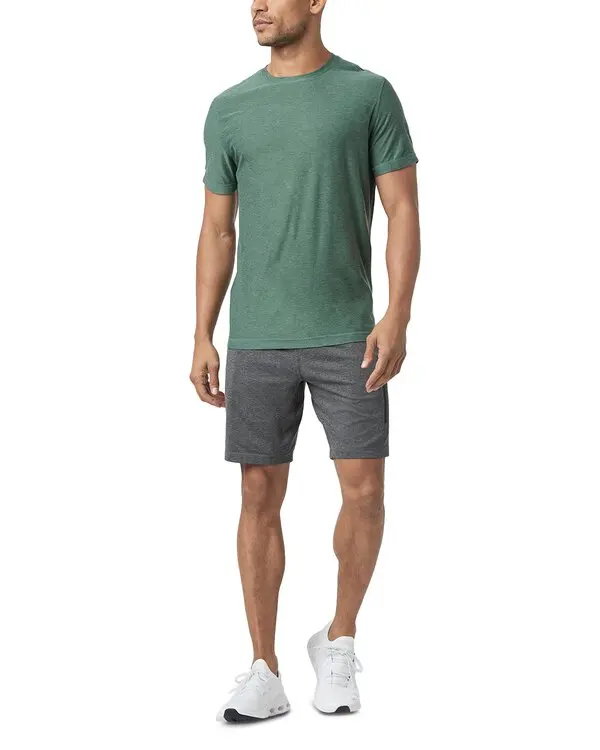 Vuori 8 Sunday Shorts - Charcoal Heather