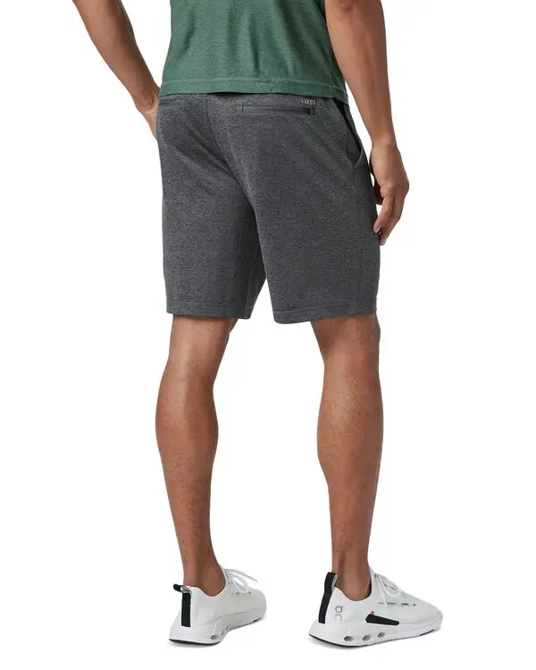 Vuori 8 Sunday Shorts - Charcoal Heather