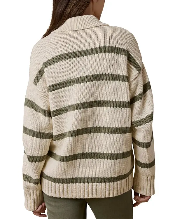 Faherty Brand Sunwashed Polo Sweater