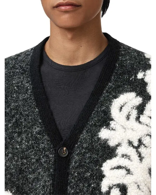 John Varvatos La Morra Cardigan Sweater