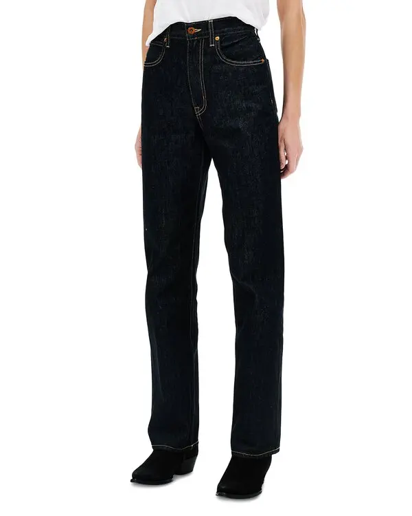 SLVRLAKE London High-rise Straight Jeans