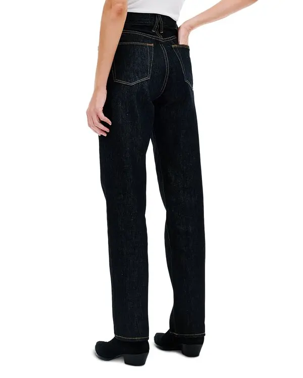 SLVRLAKE London High-rise Straight Jeans
