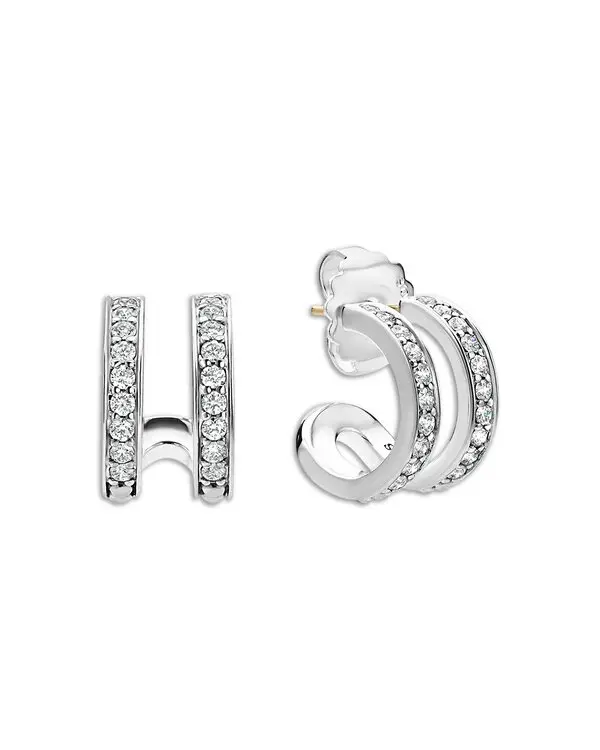 Lagos Caviar Spark Diamond Earrings