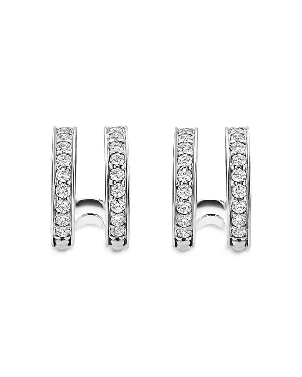 Lagos Caviar Spark Diamond Earrings
