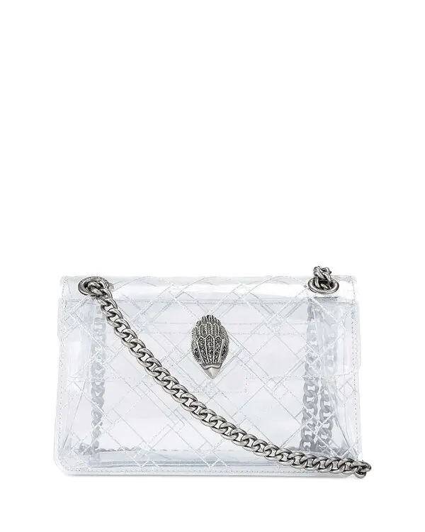 Kurt Geiger Kensington Mini Vinyl Crossbody