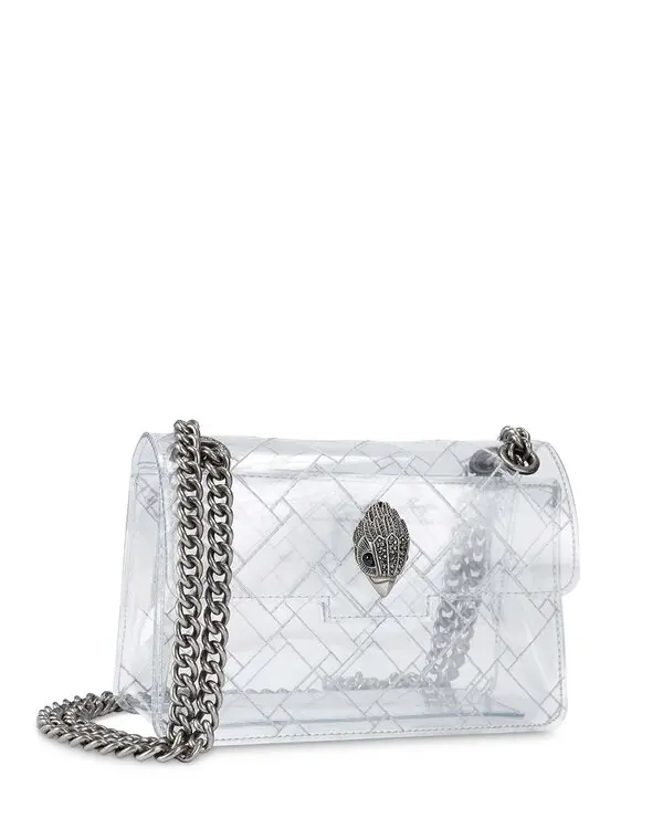 Kurt Geiger Kensington Mini Vinyl Crossbody