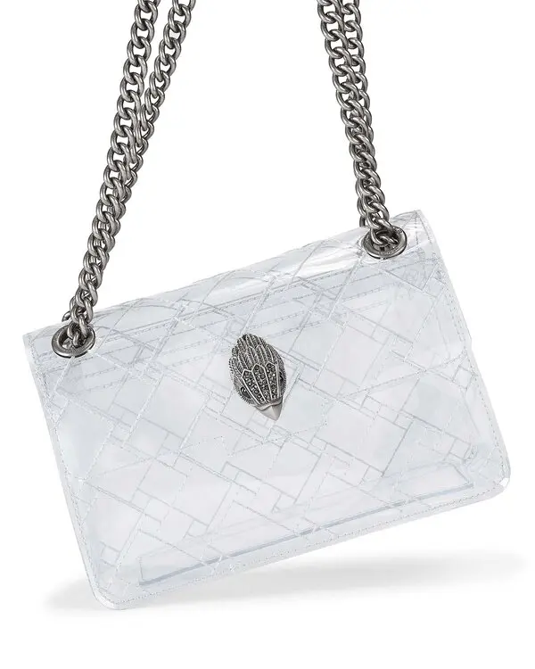 Kurt Geiger Kensington Mini Vinyl Crossbody