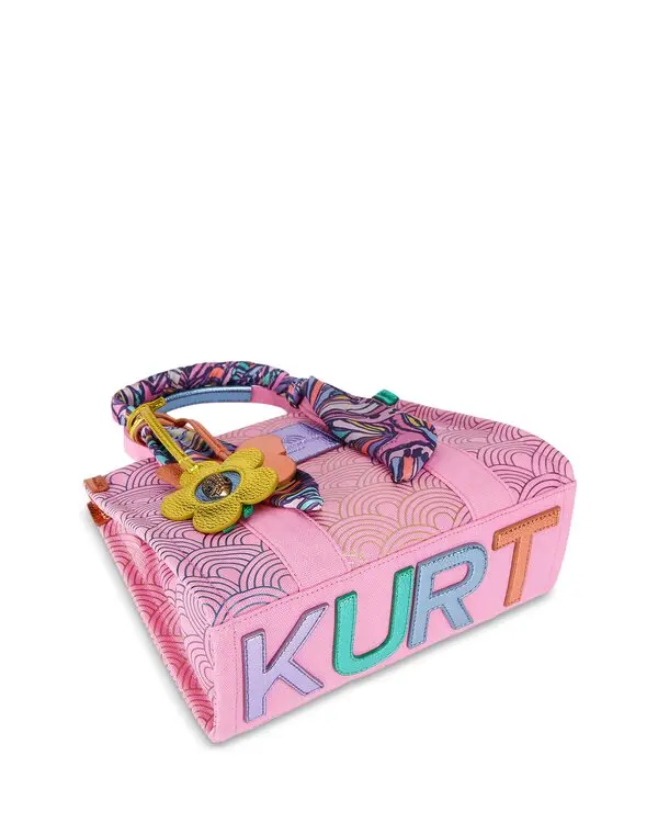 Kurt Geiger Southbank Small Canvas Tote