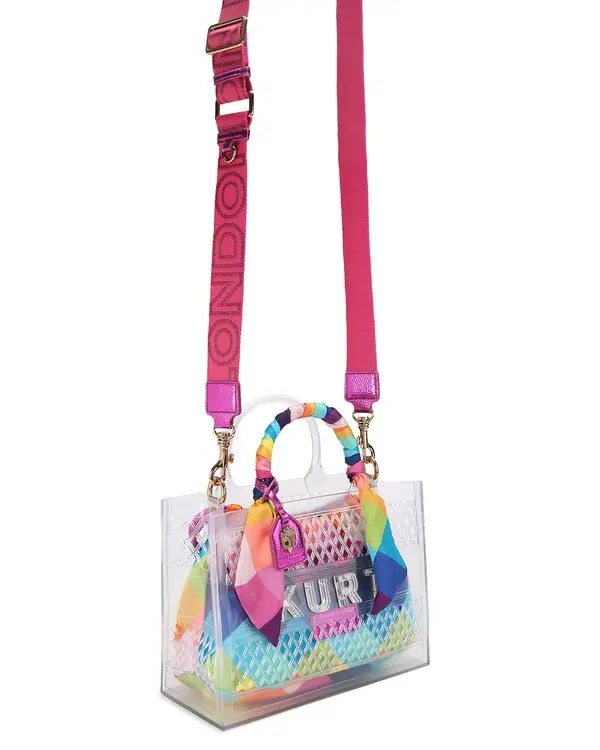 Kurt Geiger Kensington Jelly Small Tote - Open Miscelaneous