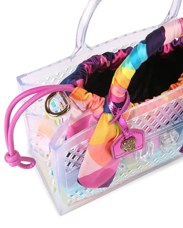 Kurt Geiger Kensington Jelly Small Tote - Open Miscelaneous