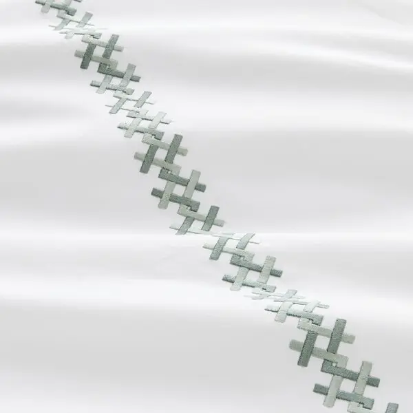 MATOUK Atticus Embroidered Duvet Cover, King Exclusive