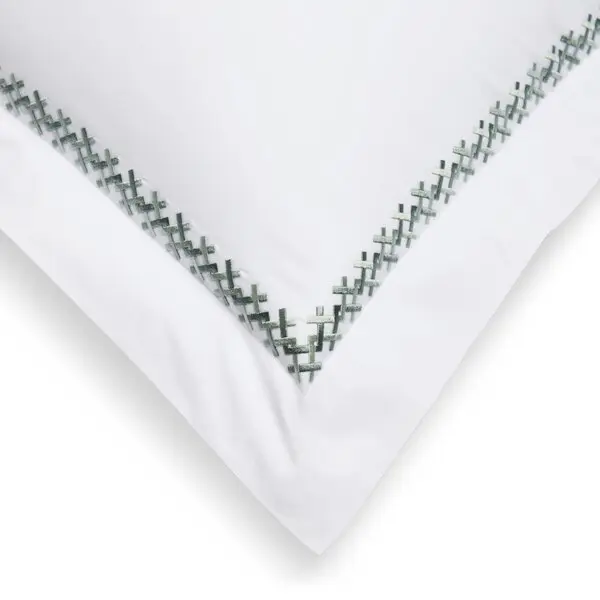 MATOUK Atticus Embroidered Sham, Standard Exclusive