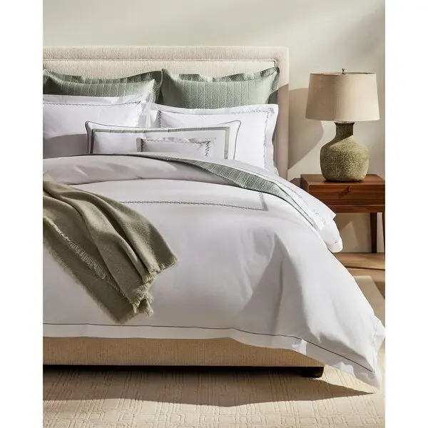 MATOUK Atticus Embroidered Sham, King Exclusive