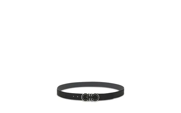 FERRAGAMO Leather Belt - Nero