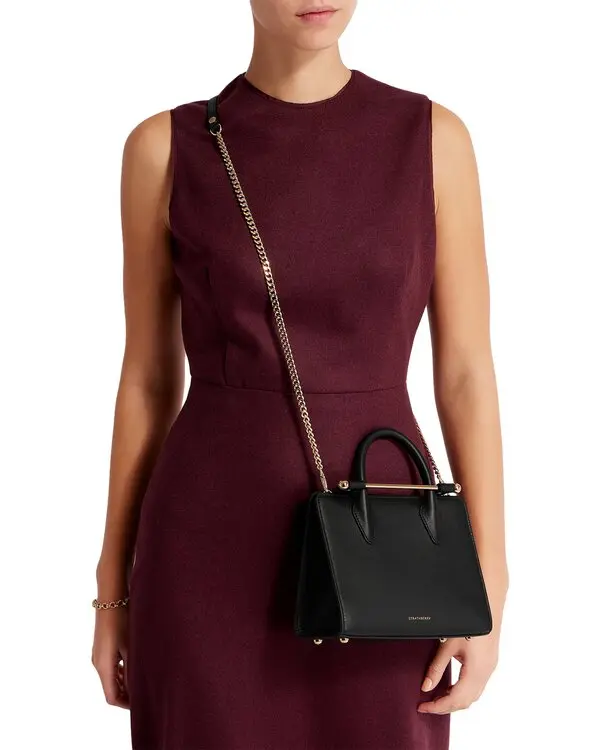 Strathberry Mini Leather Tote