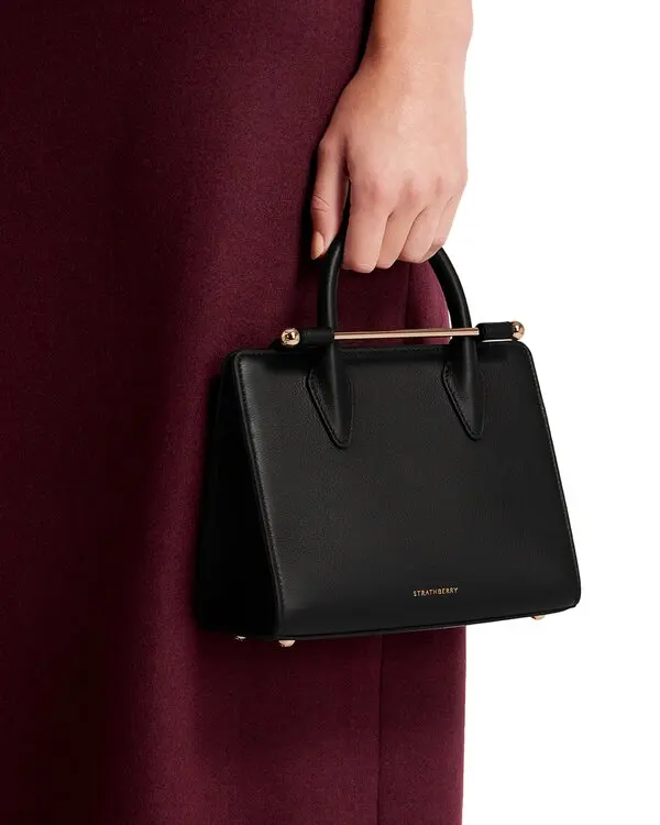 Strathberry Mini Leather Tote