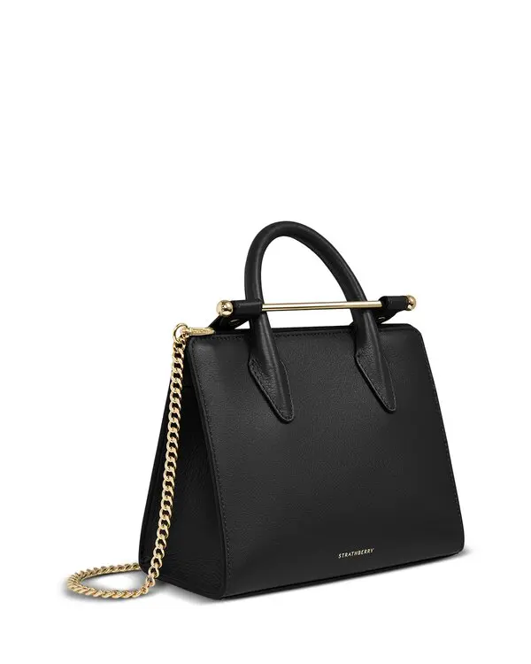 Strathberry Mini Leather Tote