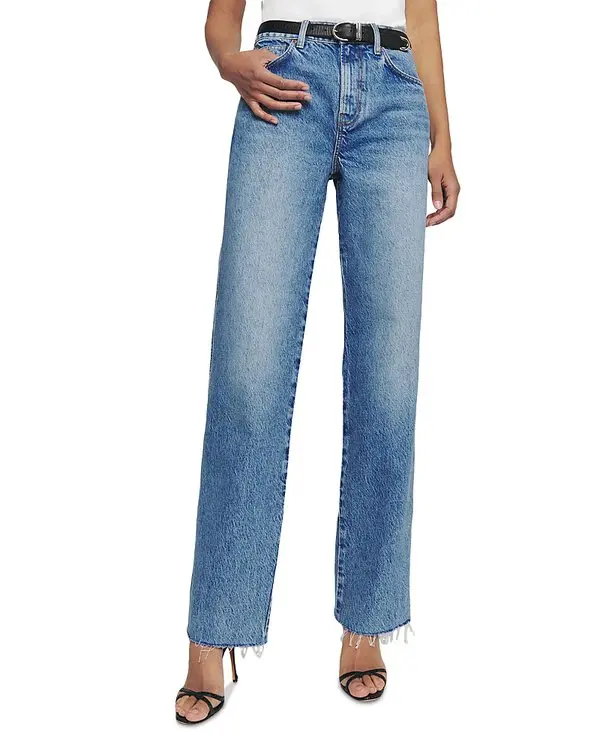 REFORMATION Val 90s Mid Rise Straight Jeans - Colorado