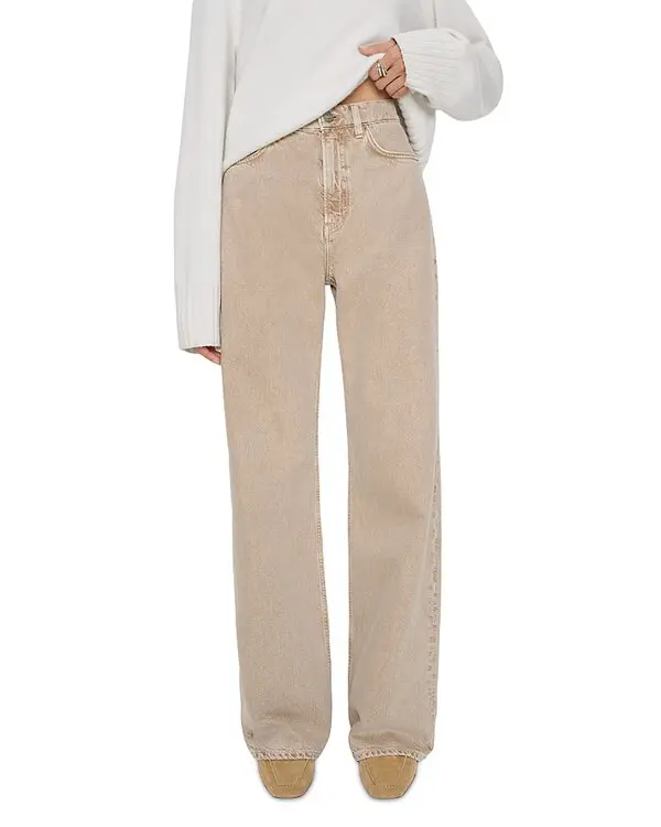 REFORMATION Cary High Rise Slouchy Jeans - Petoskey