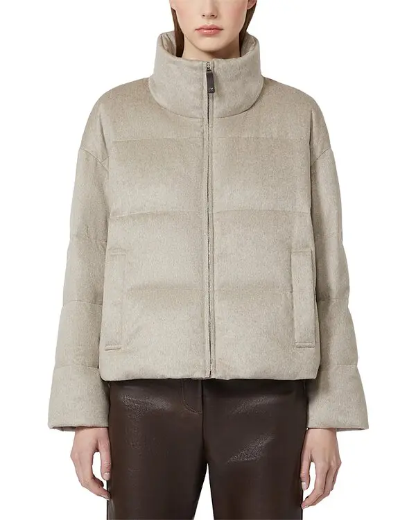 Max Mara Mtcdestino Down Jacket - Sand