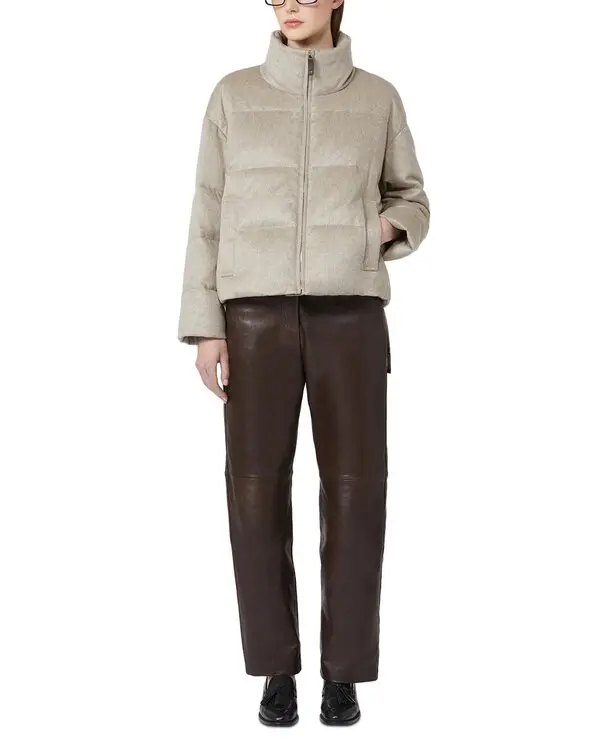 Max Mara Mtcdestino Down Jacket - Sand
