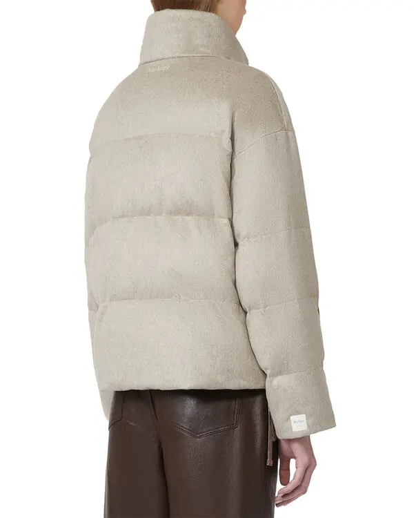 Max Mara Mtcdestino Down Jacket - Sand