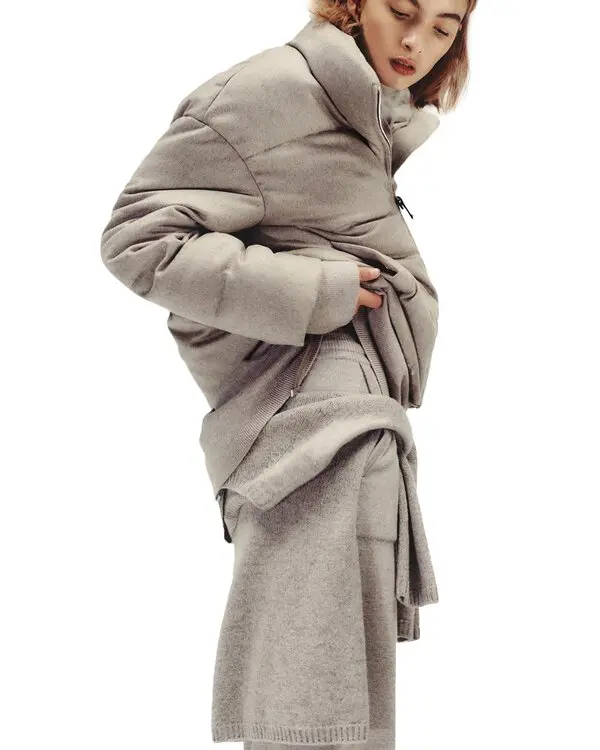 Max Mara Mtcdestino Down Jacket - Sand