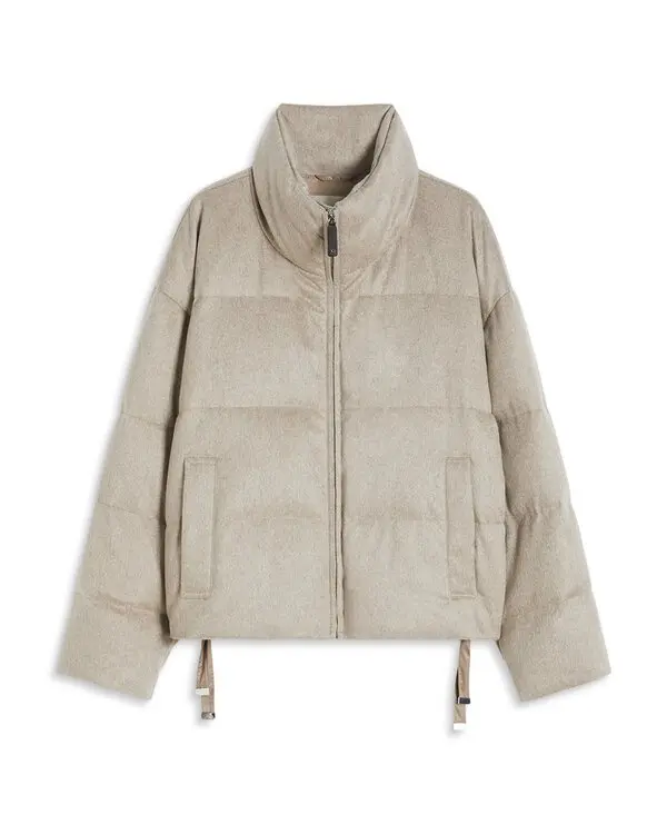 Max Mara Mtcdestino Down Jacket - Sand