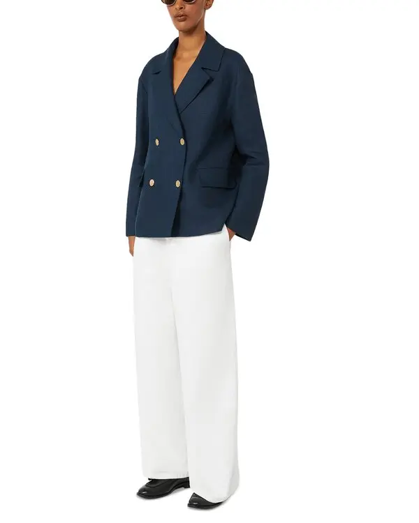 Max Mara Avenue Linen Jacket