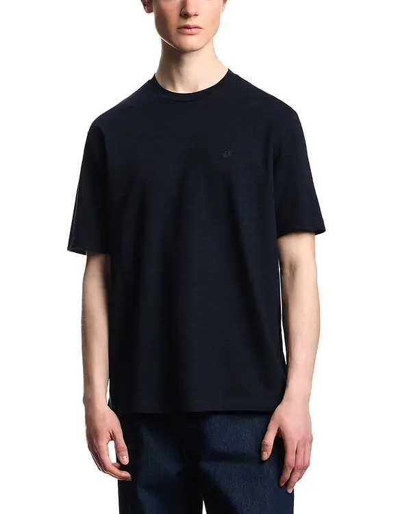 Emporio Armani Geometric Jacquard Tee