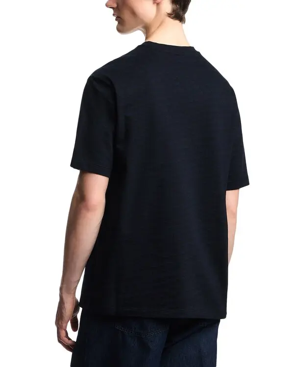 Emporio Armani Geometric Jacquard Tee