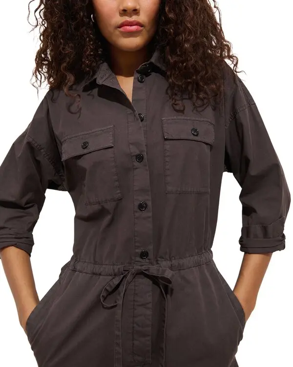 ALEX MILL Ricard Twill Jumpsuit
