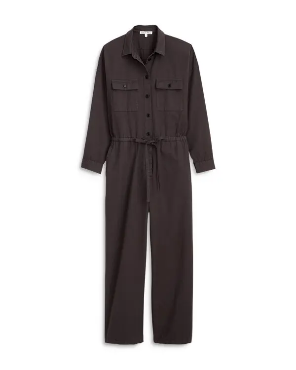 ALEX MILL Ricard Twill Jumpsuit