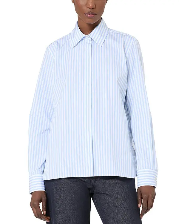 Max Mara Accenni Shirt - Light Blue