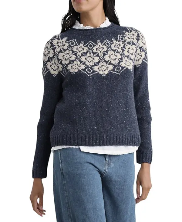 SEASALT CORNWALL Johanna Sweater - Helianthus Maritime Limestone