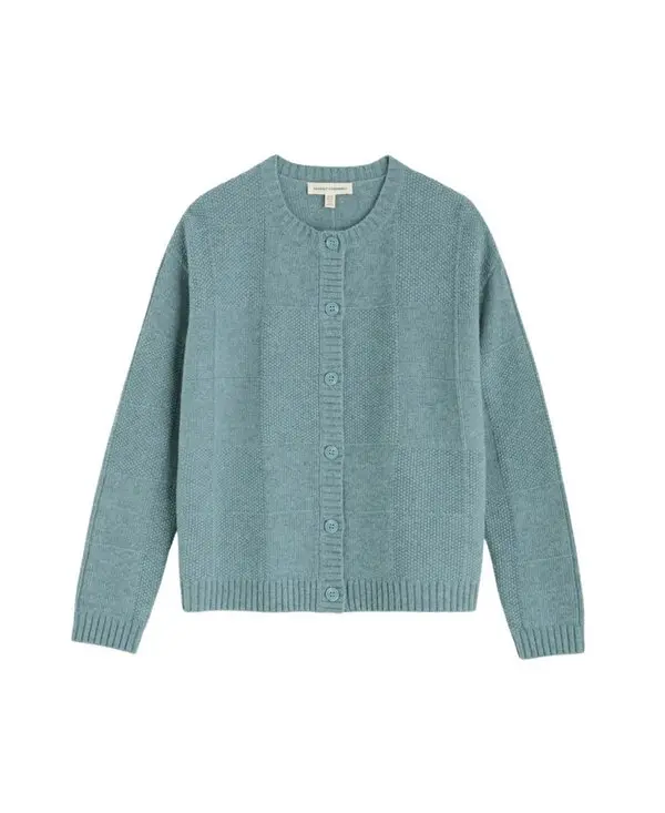 SEASALT CORNWALL Coweth Cardigan - Lichen