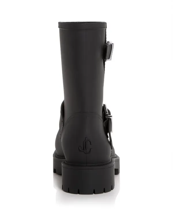 JIMMY CHOO Biker Rain Boots