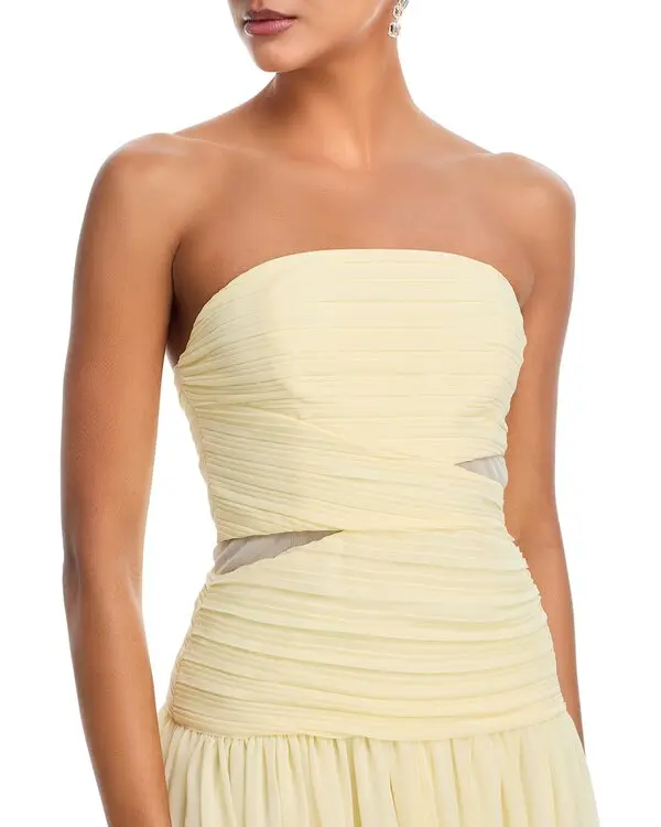 SELF-PORTRAIT Georgette Scarf Dress