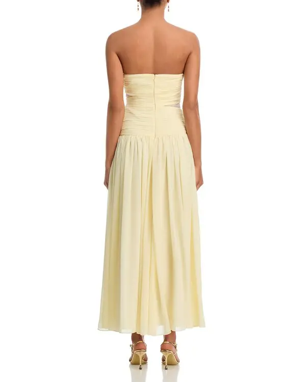SELF-PORTRAIT Georgette Scarf Dress