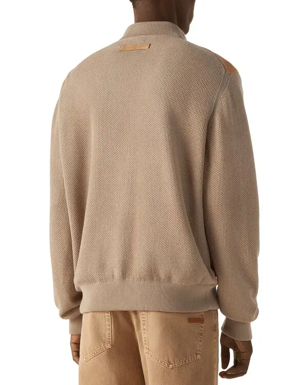 Zegna Cashmere Bomber Jacket