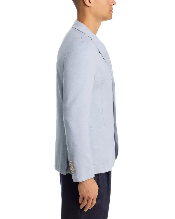Eleventy Cotton Jersey Soft Jacket