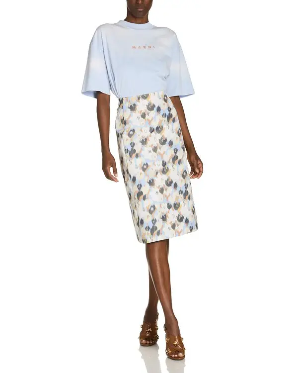 Marni A Line Skirt