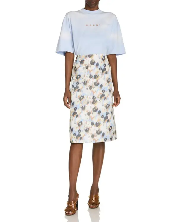 Marni A Line Skirt
