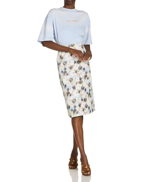Marni A Line Skirt
