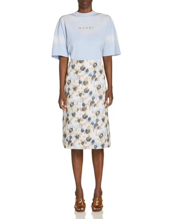 Marni A Line Skirt