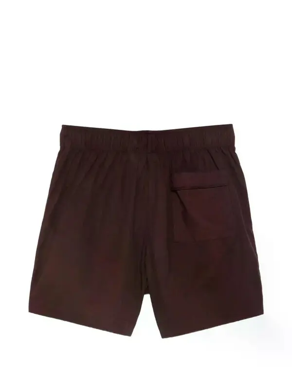 ENTIRE STUDIOS Drawstring Shorts - Brown