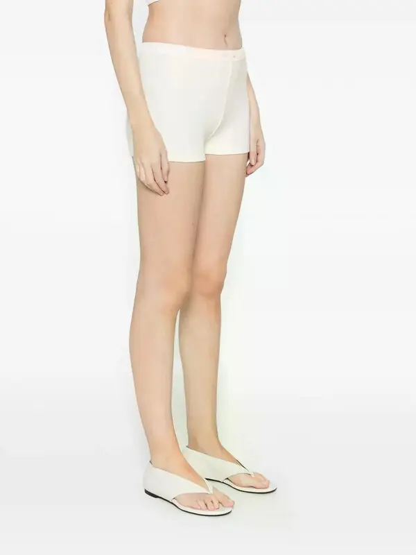 ENTIRE STUDIOS Elastic-waist Mini Shorts